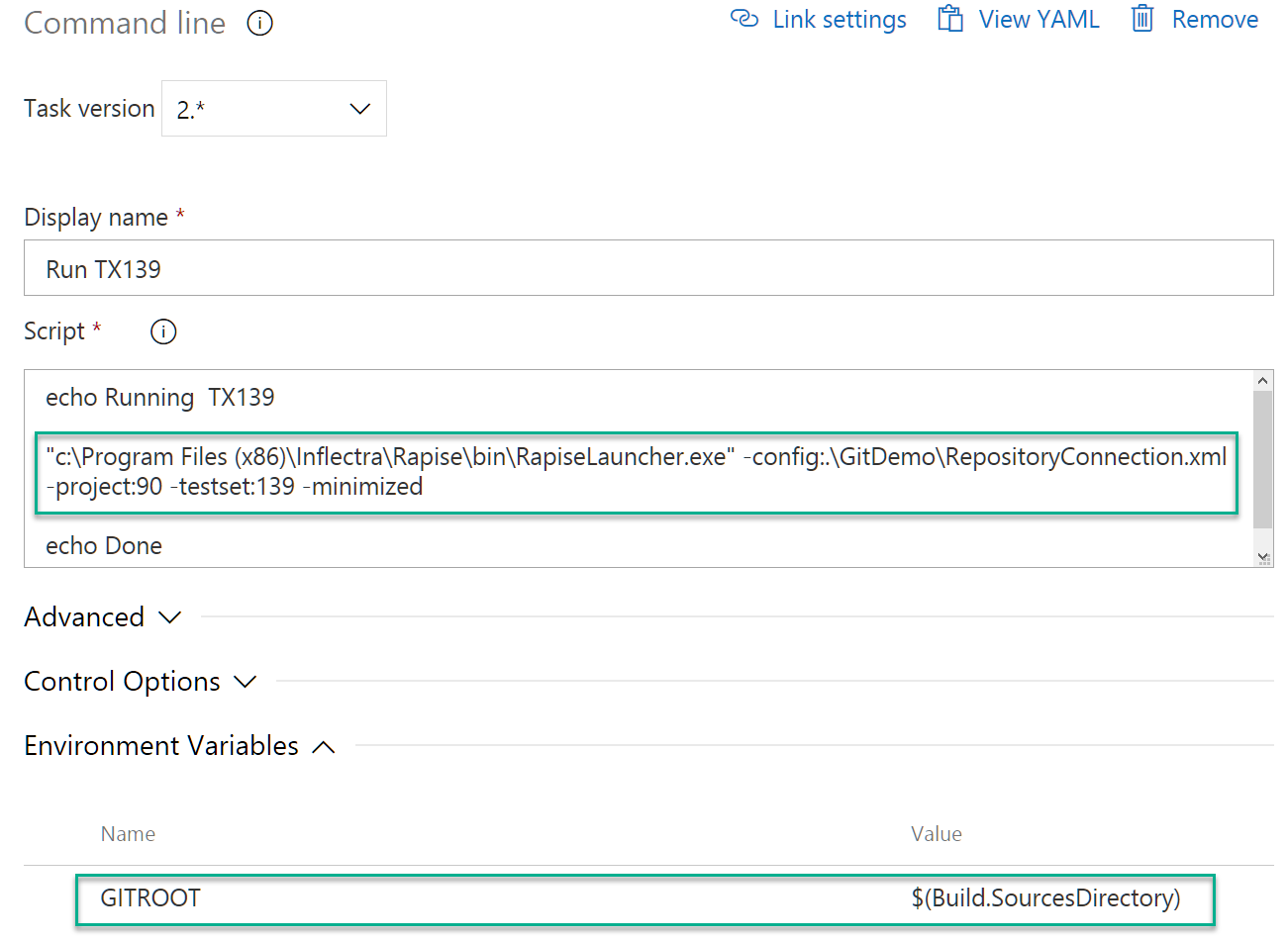 Azure DevOps Integration - RapiseDocs