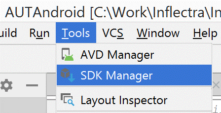 Preparing for Android Testing - RapiseDocs